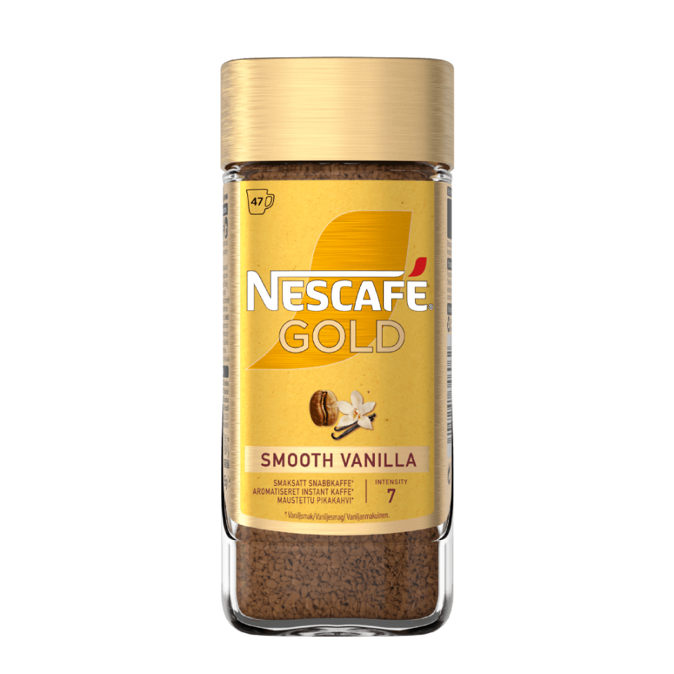 NESCAFÉ Gold instant kaffe med vaniljesmag | Nescafé Danmark